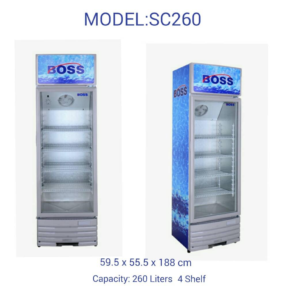 Boss Showcase Fridge – Iki Group Ltd