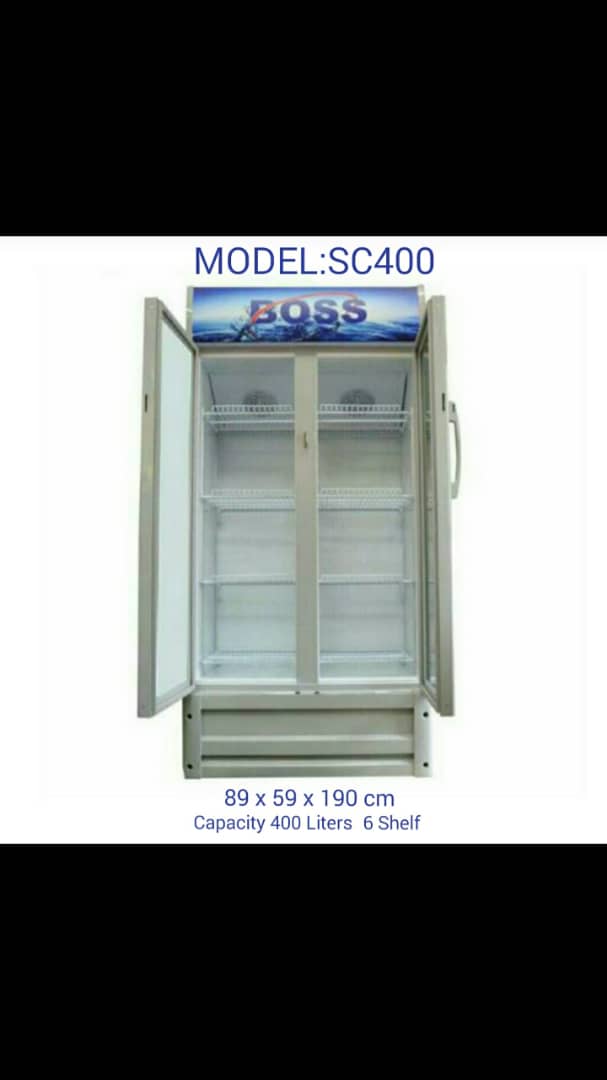 Boss Showcase Fridge SC 400 – Iki Group Ltd