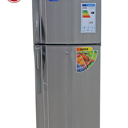 Boss 145L Double Door Refrigerator – Iki Group Ltd