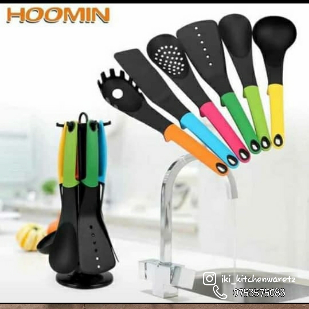 Silicon Spoon Set – Iki Group Ltd