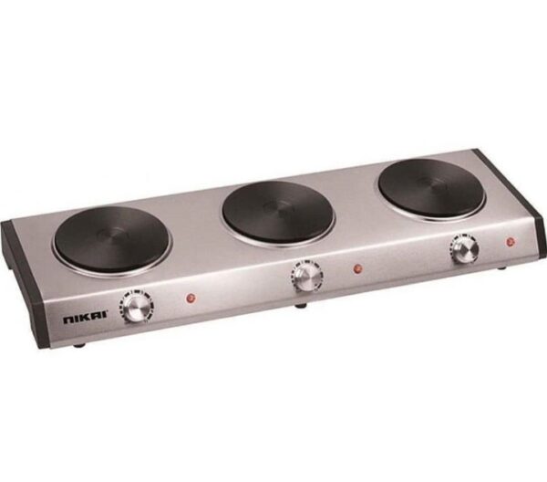 Nikai Tripple Hot Plate – Iki Group Ltd